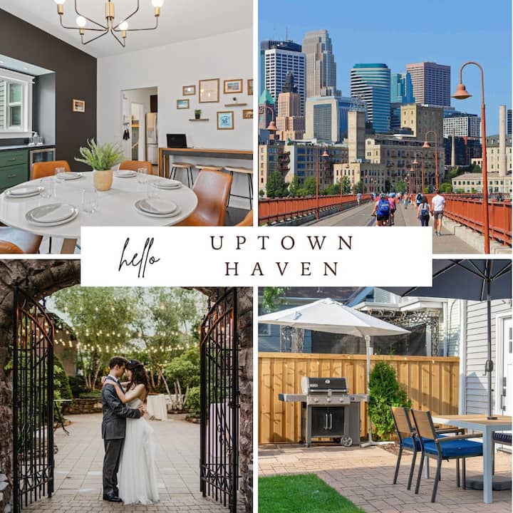 5br Family-friendly Oasis By The Lakes W/ Grill - Minneapolis, MN
