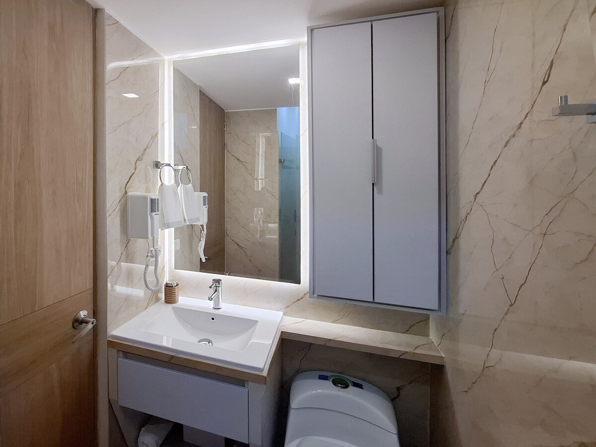 Suite Cálida El Chicó - Parque 93 Trabajo/Relax - Airbnb