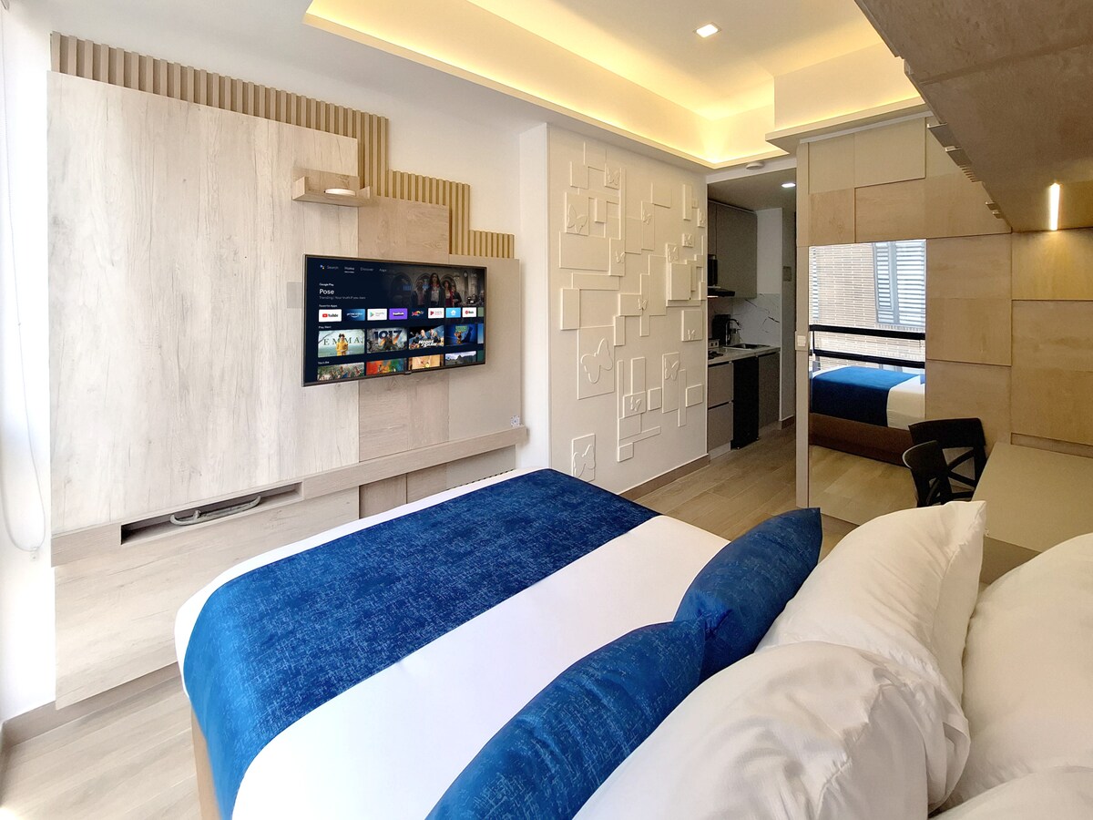 Suite Cálida El Chicó - Parque 93 Trabajo/Relax - Airbnb