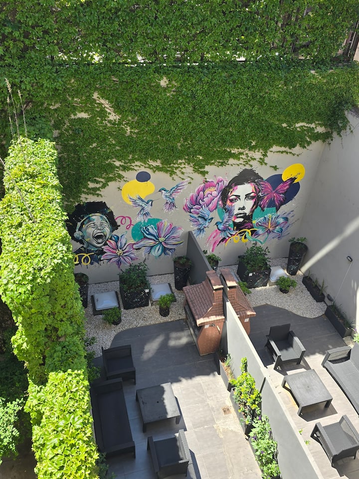 ¡Best! Jardin Priv Parrilla/bbq Jacuzzi Escritorio - Buenos Aires