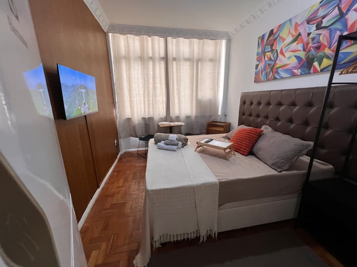 Studio Pequeno Magnífico Na Praia De Botafogo - Rio de Janeiro