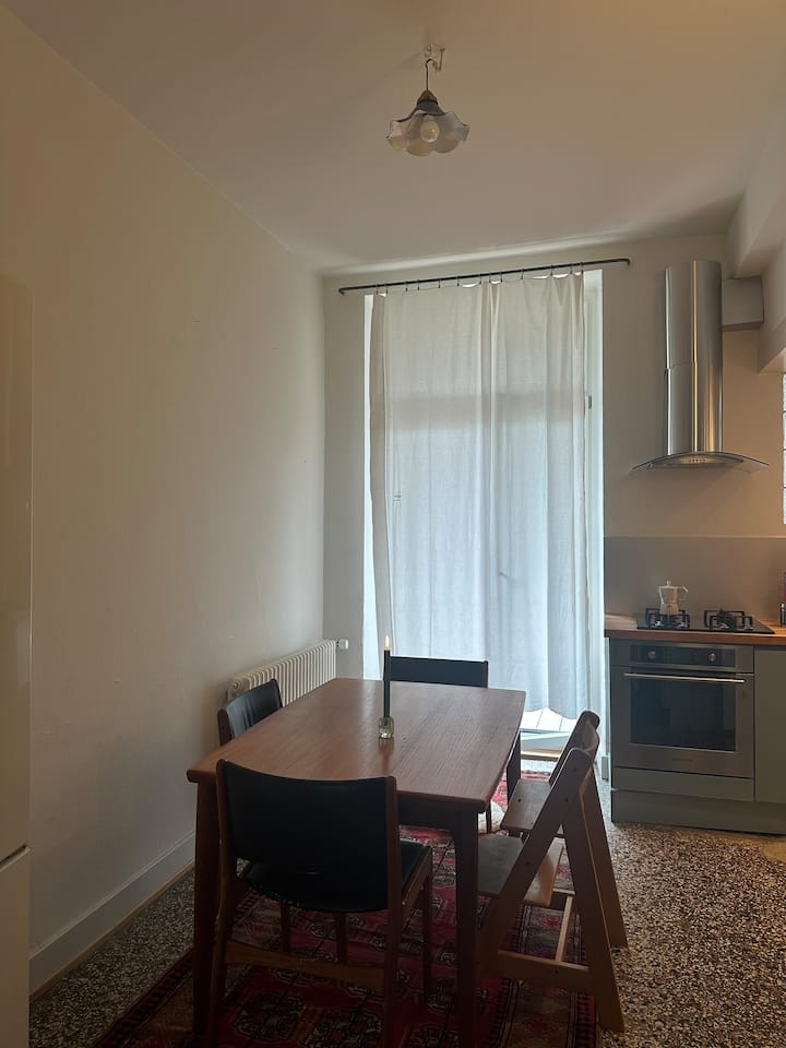 Spacious, Bright, Cosy Flat By The Rhein - Basel