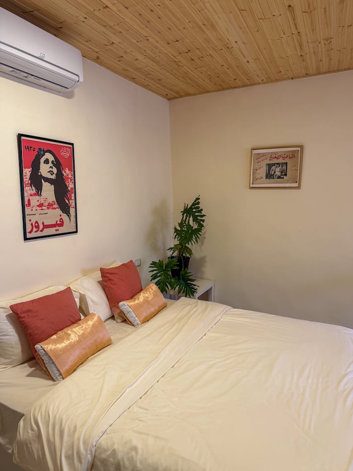 Cozy Sun-lit Studio In The Heart Of Amman - Ammán