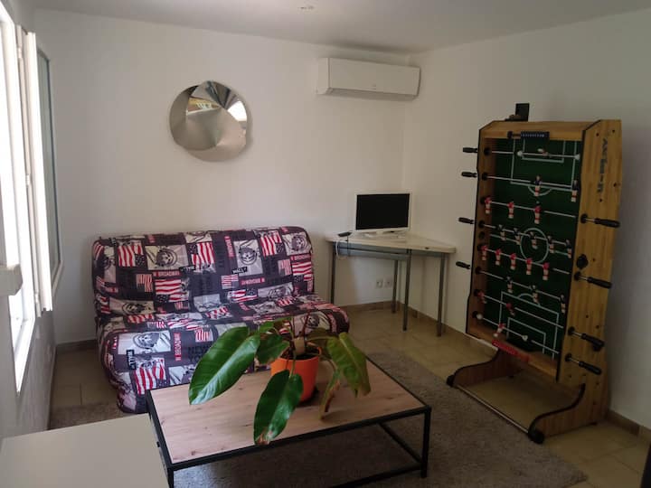 Logement Entier : Petite Maison à Louer, Le Teil - Montélimar