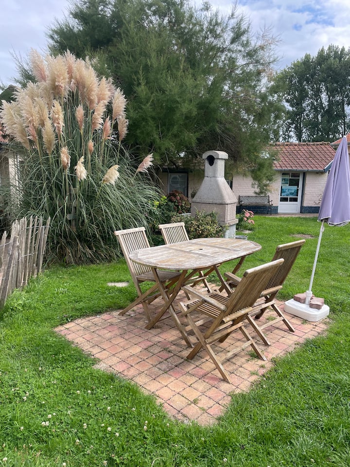 Gîte «&nbsp;Vert&nbsp;» Au Clos D’arry - Plage Le Crotoy