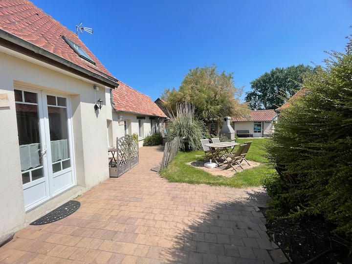Gîte «&nbsp;Vert&nbsp;» Au Clos D’arry - Baie de Somme