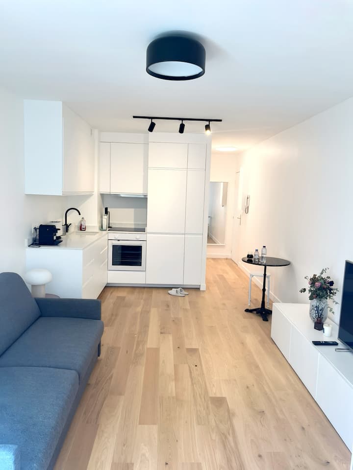 Charmant Studio Refait à Neuf, Proche Sacré-cœur - Paris