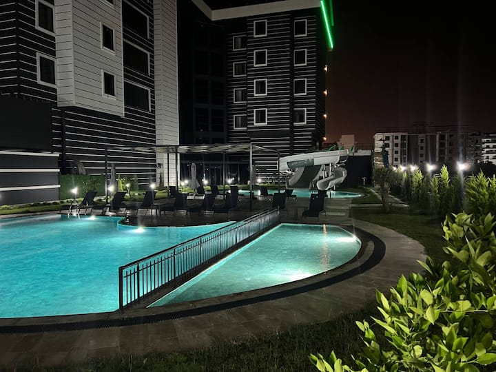 Magnifique 2+1 - Idéal Familial - Piscine Privée - Mahmutlar
