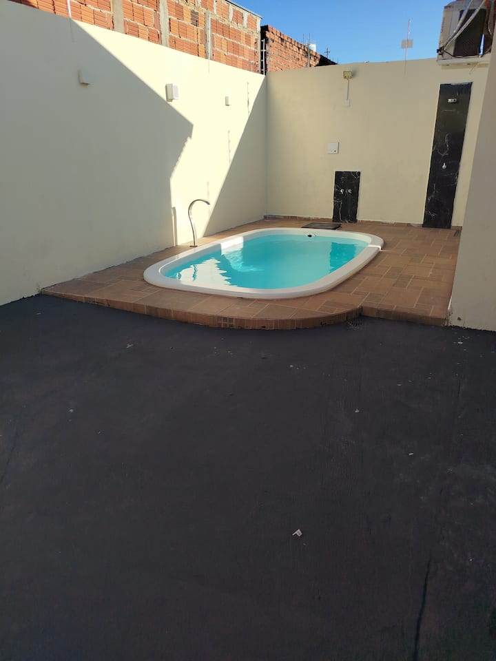 Casa Para Lazer, Tranquila. - Lins