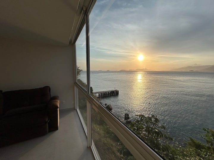 Casa A Beira Mar Ponta Leste Angra Dos Reis - Ilha Grande