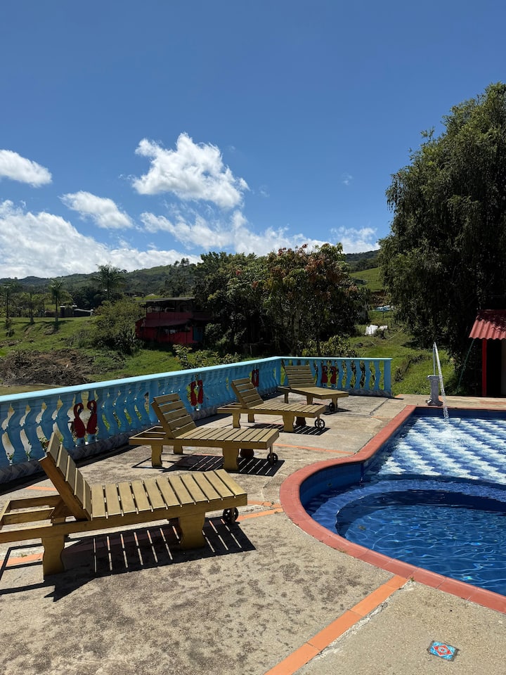 Finca Vacacional Vado Real | 25 Personas - Colombia