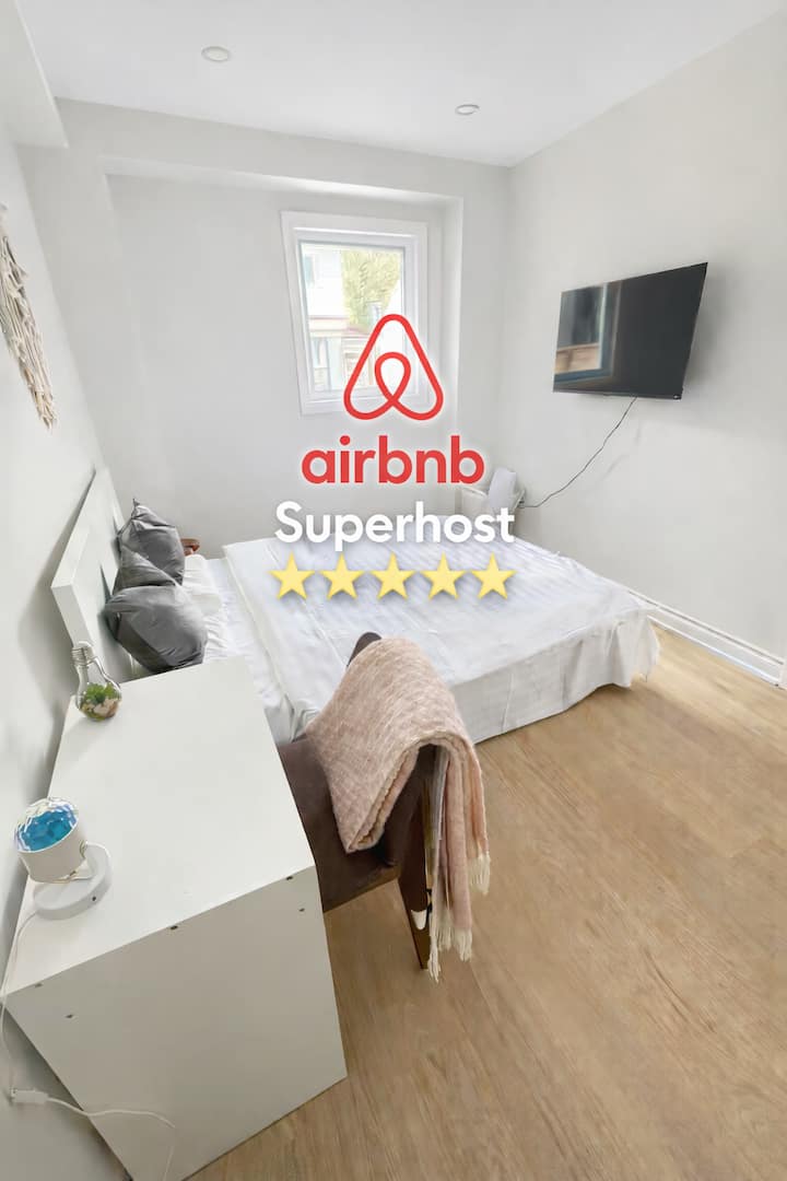 New Private Room With Ensuite Bathroom - Toronto