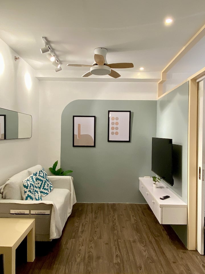 Laidback And Cozy Condo Unit At Amaia Steps Nuvali - Calamba