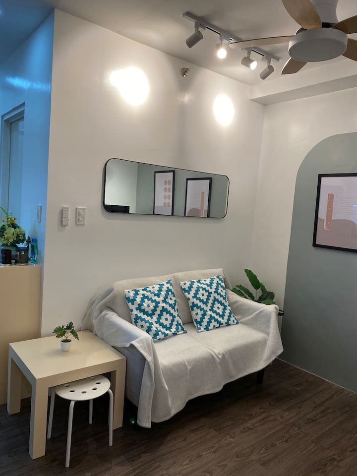 Laidback And Cozy Condo Unit In Amaia Steps Nuvali - Calamba