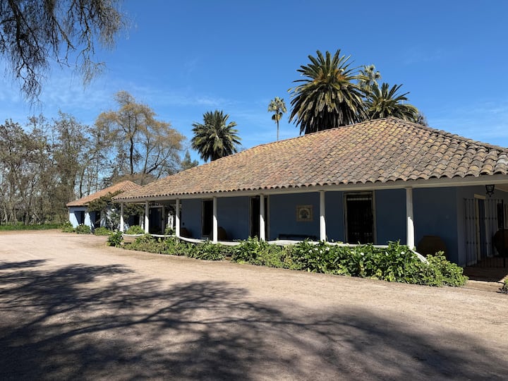 Las Burmas, Casa Chilena De Campo - Chimbarongo