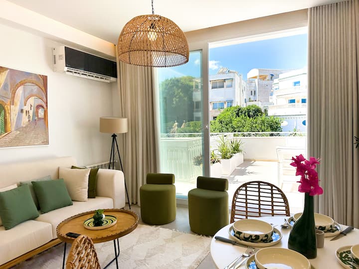 Appartement Nessma : 2 Bedrooms - Sidi Bou Said