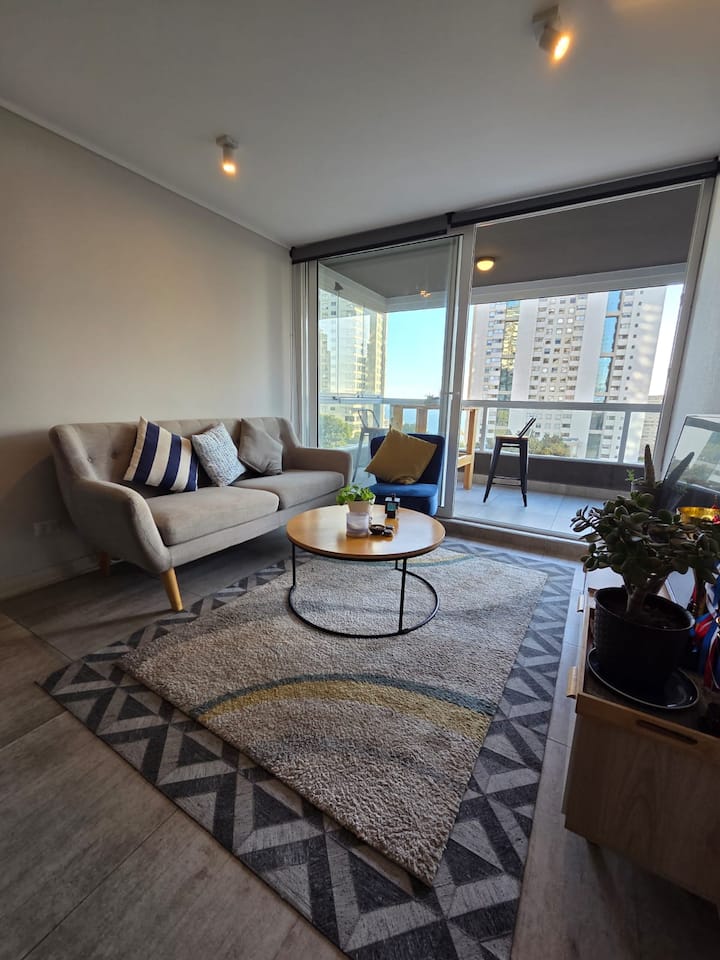 Vista Al Mar En Costa De Montemar - Concón