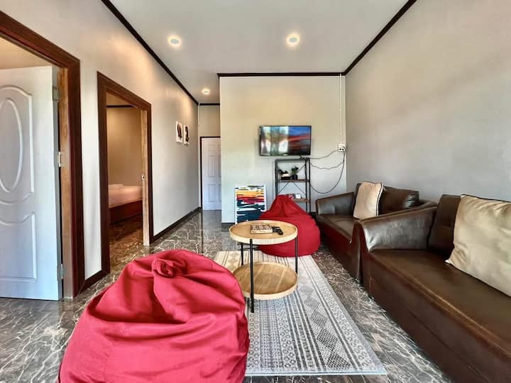 Family Garden Home Near Mae Ramphueng Beach - Ko Samet