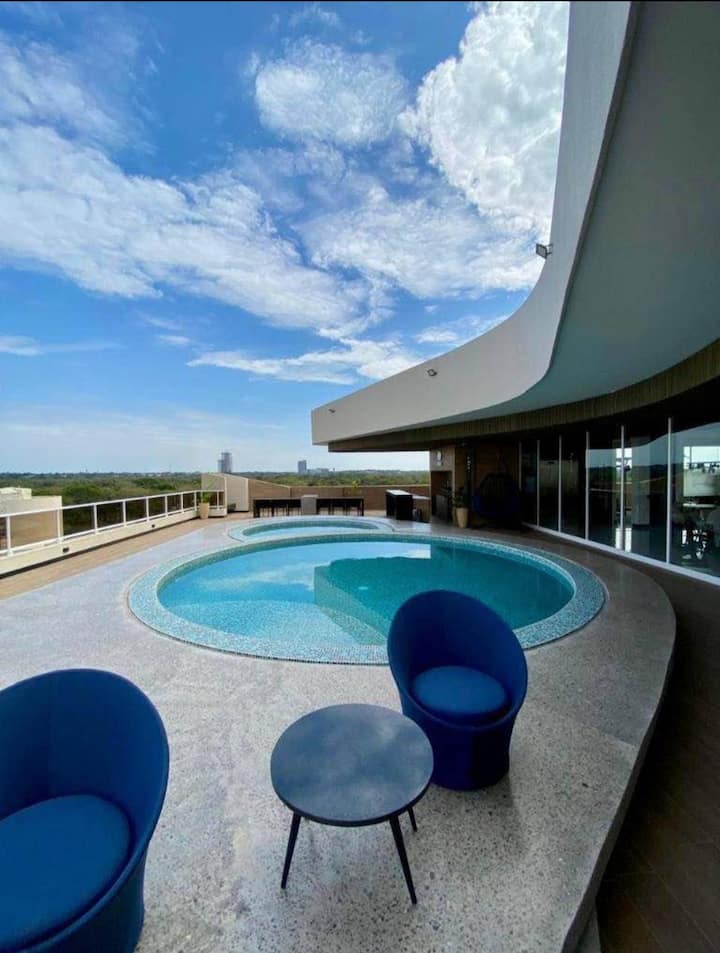 Brand New Studio For Work & Relax In Sirari - Bolivia