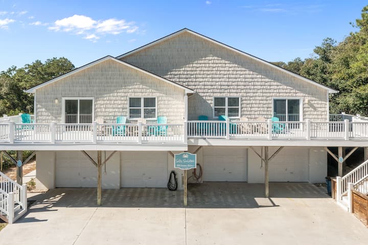 Salty Sealutions - Short Walk To Beach 6br/4ba - Emerald Isle, NC