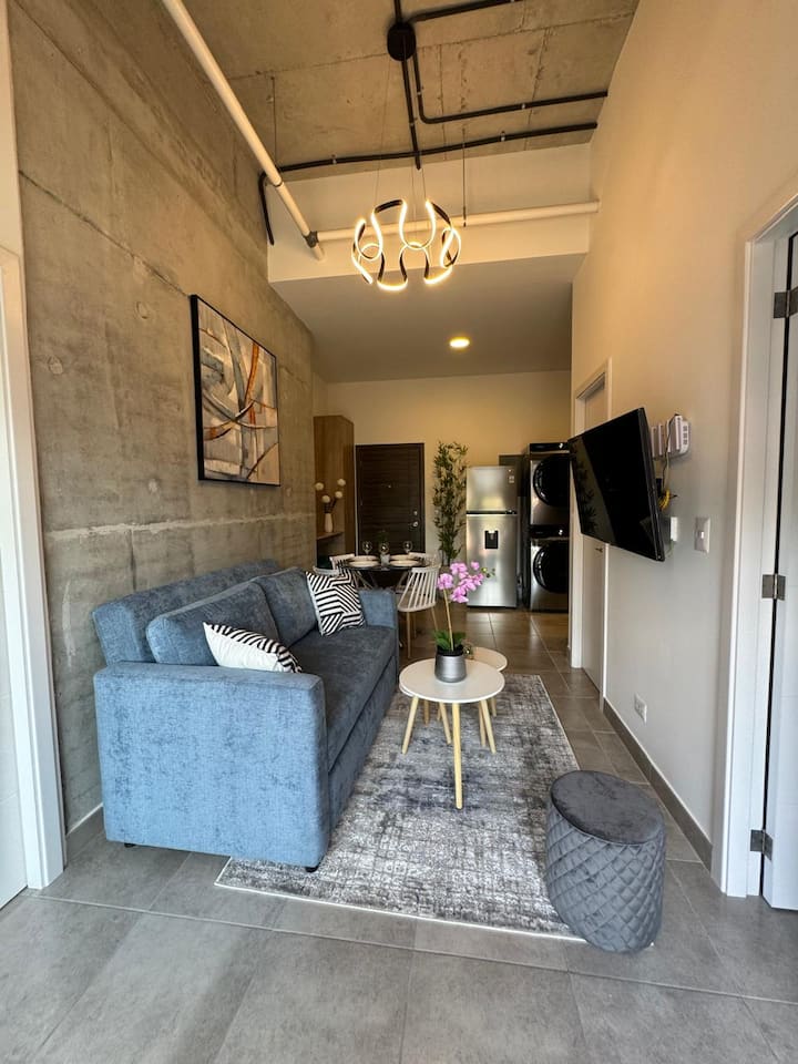 Apto Moderno Con Diseño Urbano · Céntrico (Z10) - Guatemala City