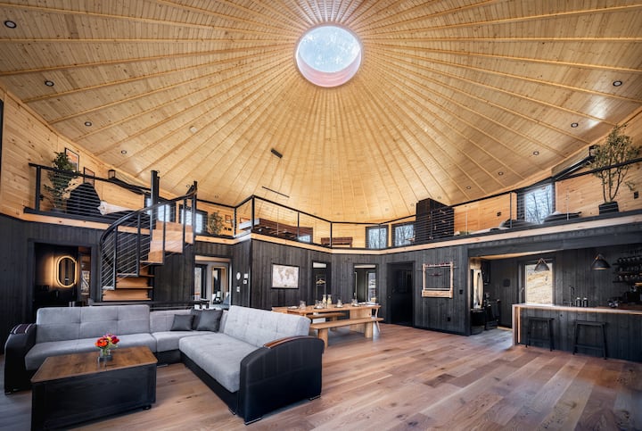 Luray Yurt - World's Largest~hot Tub~wood Stove~ev - Stany Zjednoczone