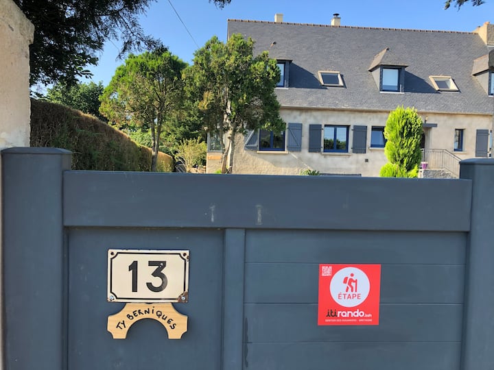 Gîte D’étape Golfeurs, Randonneurs à Pieds, à Vélo - Pléneuf-Val-André
