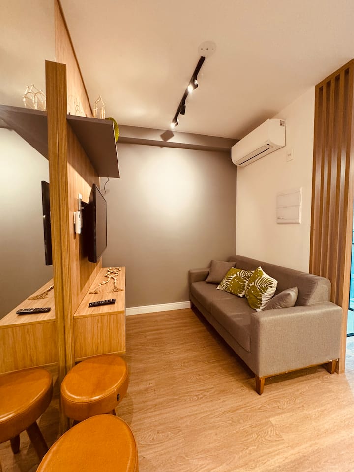 Appartement Luxueux Et Confortable à Vila Olímpia - Moema