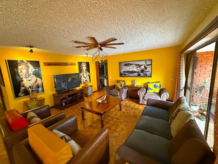 The Nairobi Savannah Pad - 3 Bedroom Apt Westlands - Nairobi