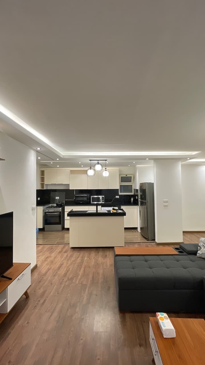 Modern Green Towers Apartment
- Smouha - Alexandria