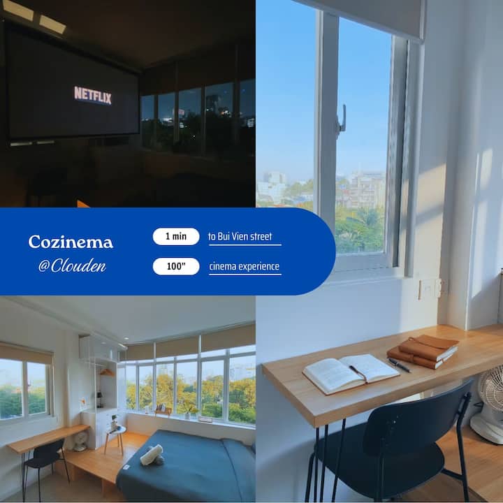 Best Location | Clouden @ Cozinema | Skyview |Lift - Ho Chi Minh City