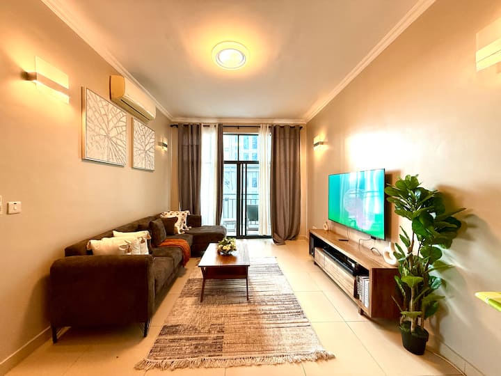 Little Lora:a Calm 2 Bedroom Apt At Victoria Place - Dar es Salaam