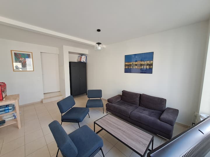 Maison 6 Personnes, 55m² Proche Aéroport De Nantes - Bouguenais