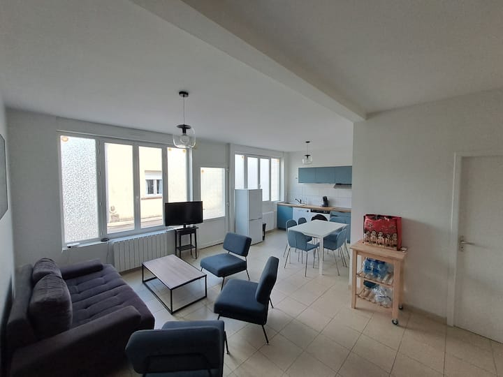 Maison 6 Personnes, 55m² Proche Aéroport De Nantes - Bouguenais