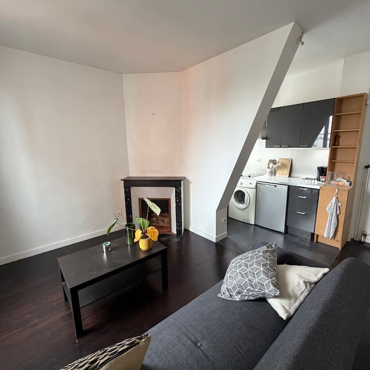 Spacieux & Lumineux • 4p • Père-lachaise Proche - Paris