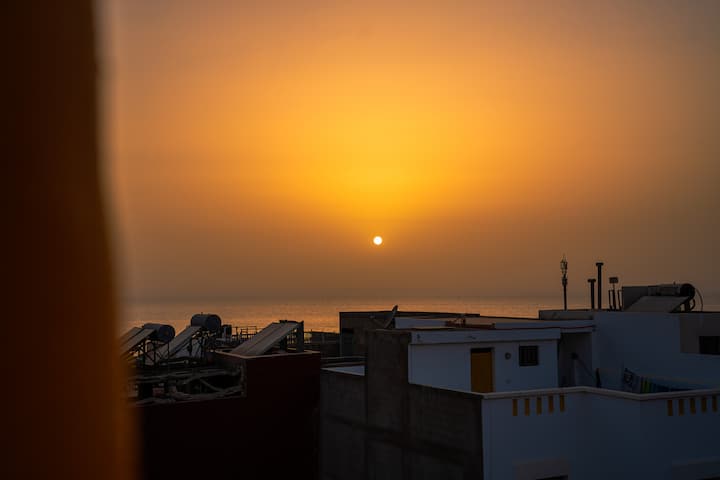 Surf & Sun Apartment In Imsouane - Imsouane