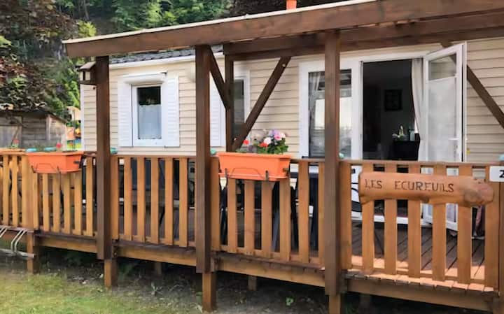 Mobil-home 3 Chambres
6 Pers - Les Gets