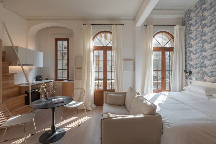 Londres 50 - Familiar Patrimonial Balcón Frances - Recoleta, Chile