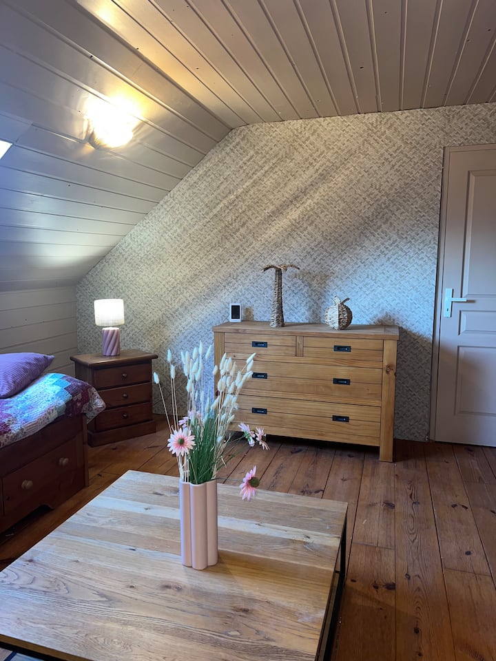 Chambre Cosy Campagne, Lille Douai Valenciennes - Orchies