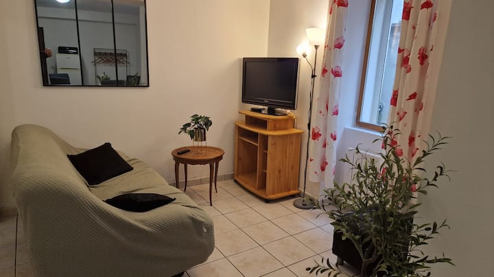 ÉLégant T2 Hyper-centre 5 Min Gare, 15 Min Giverny - Fondation Claude Monet