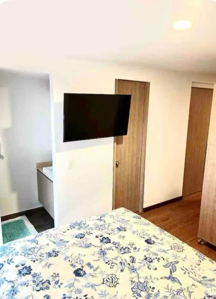 Hermoso Y Comodo Apartamento En Chapinero Central - Chipaque