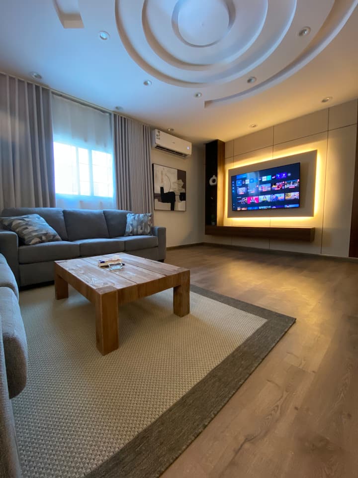 شقة بغرفتي نوم تتسع ل6 اشخاص و صالة فاخرة بمطبخ - Arabia Saudita