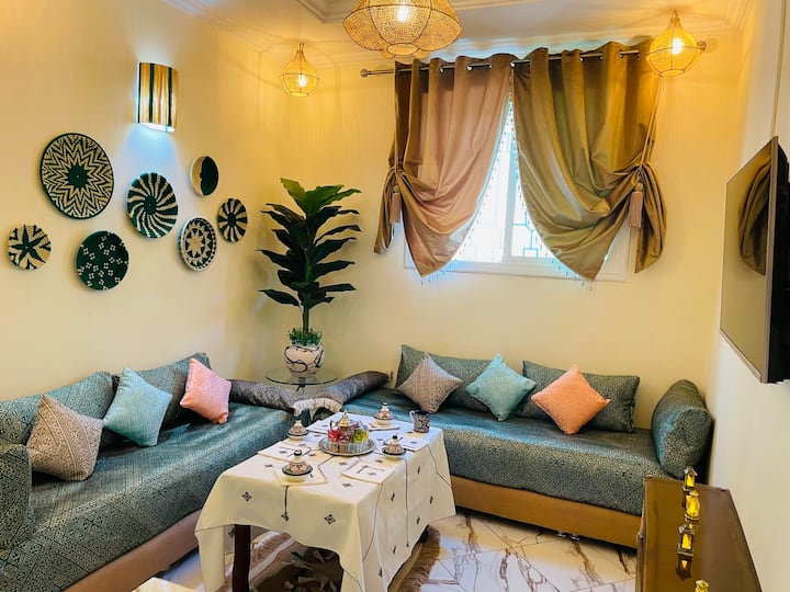 Appartement Traditionnel Au Cœur De La Médina - Sidi Harazem