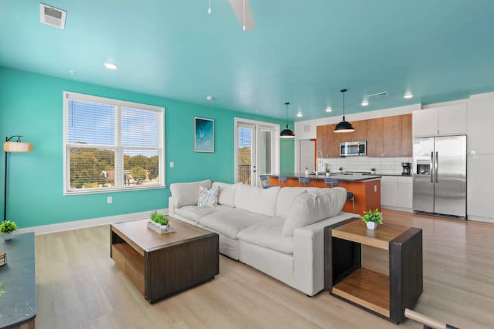 Stylish Savannah 2br W/ Luxury Amenities - Savannah