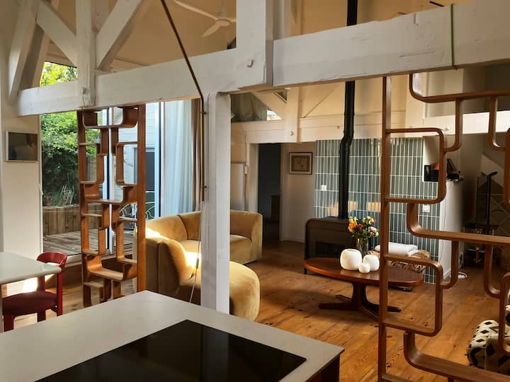 Sublime Appartement Avec Terrasse / Calme Absolu - Bordeaux