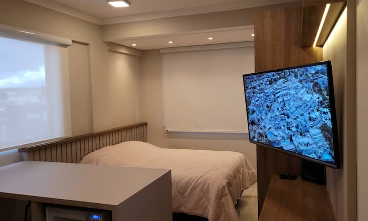 Aconchegante Studio No Jardim Botânico C/ Garagem - Curitiba