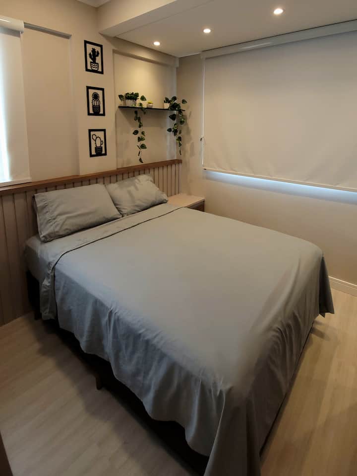 Aconchegante Studio No Jardim Botânico C/ Garagem - Curitiba