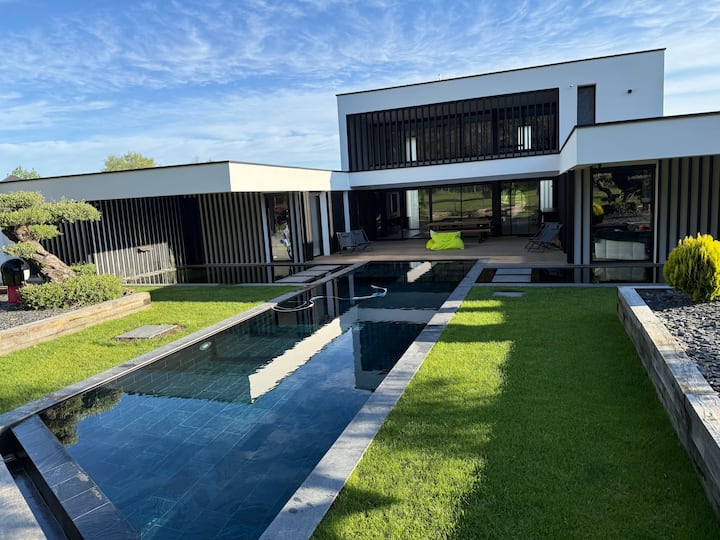 Maison D'architecte Sur Le Golf De Billere - Pau