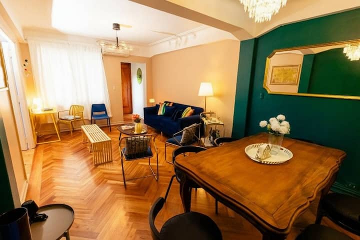 Hermoso Depto. De 120 M2 Junto Al Metro Baquedano - Chile