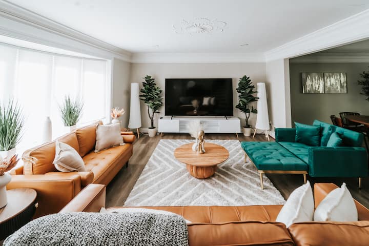 Washington Dc Retreat | 5br, Yard, 86” Tv, Parking - Alexandria, VA